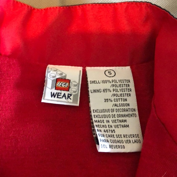 Lego | Jackets & Coats | Authentic Lego Jacket | Poshmark